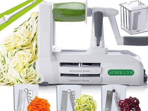 Top 5 Best Zoodle Makers for Healthy Eating - Simply Healthy Family