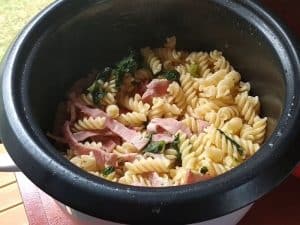 How to Make Pasta in a Rice Cooker - Simply Healthy Family