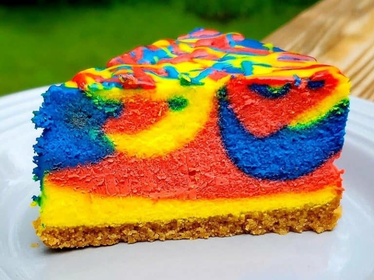 Superman Cheesecake: A Colorful, Tasty Dessert Recipe - Simply Healthy ...